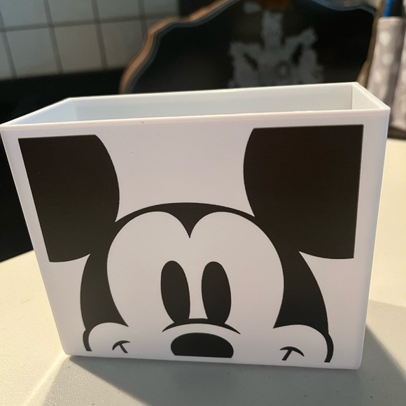 Kitchen | Mickey Mouse Black And White Storage Bin | Poshmark